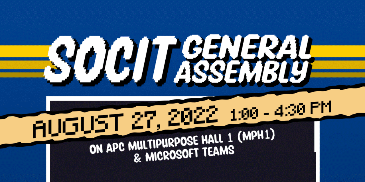 SoCIT General Assembly 2022 | FasticFrame